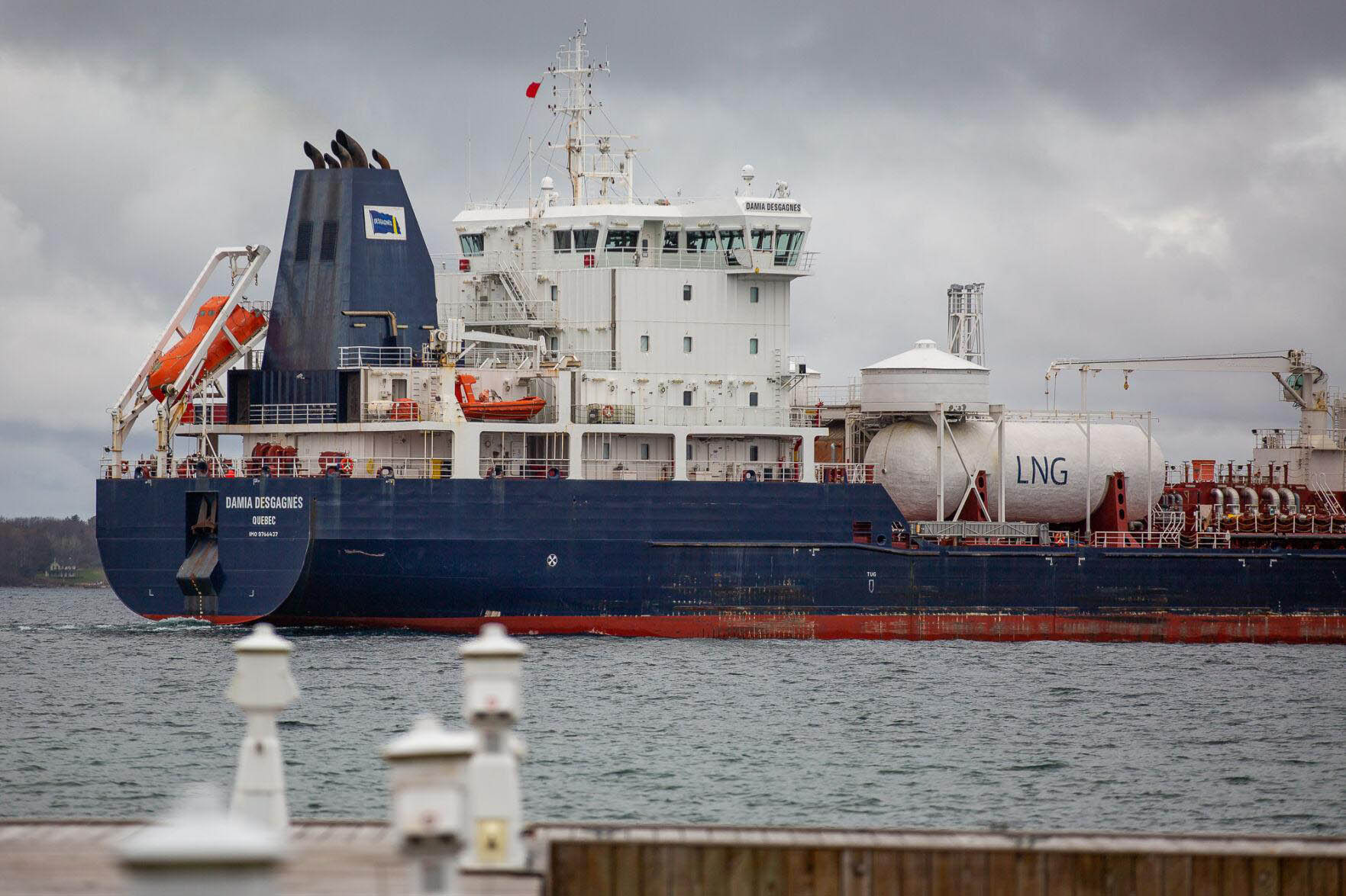 LNG-powered ship on St. Lawrence Seaway signals new wave | News, Sports ...